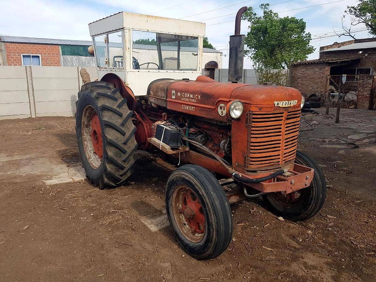 Tractor Mccormick WD9 Usado Motor Perkins 6 - Año: 1970 - Agroads