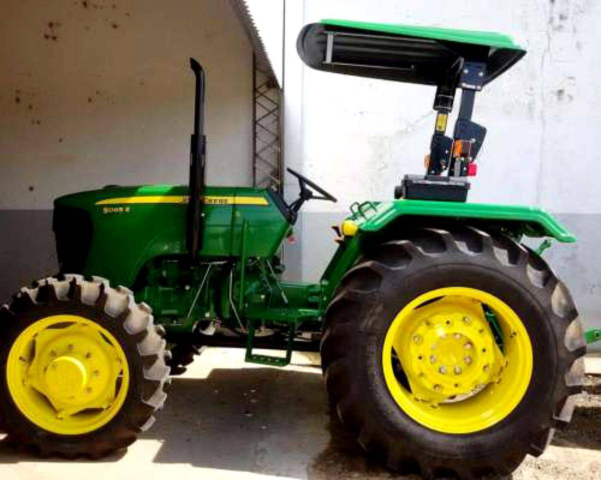 Tractor John Deere 5065 Doble Traccion - Año: 2020 - Agroads