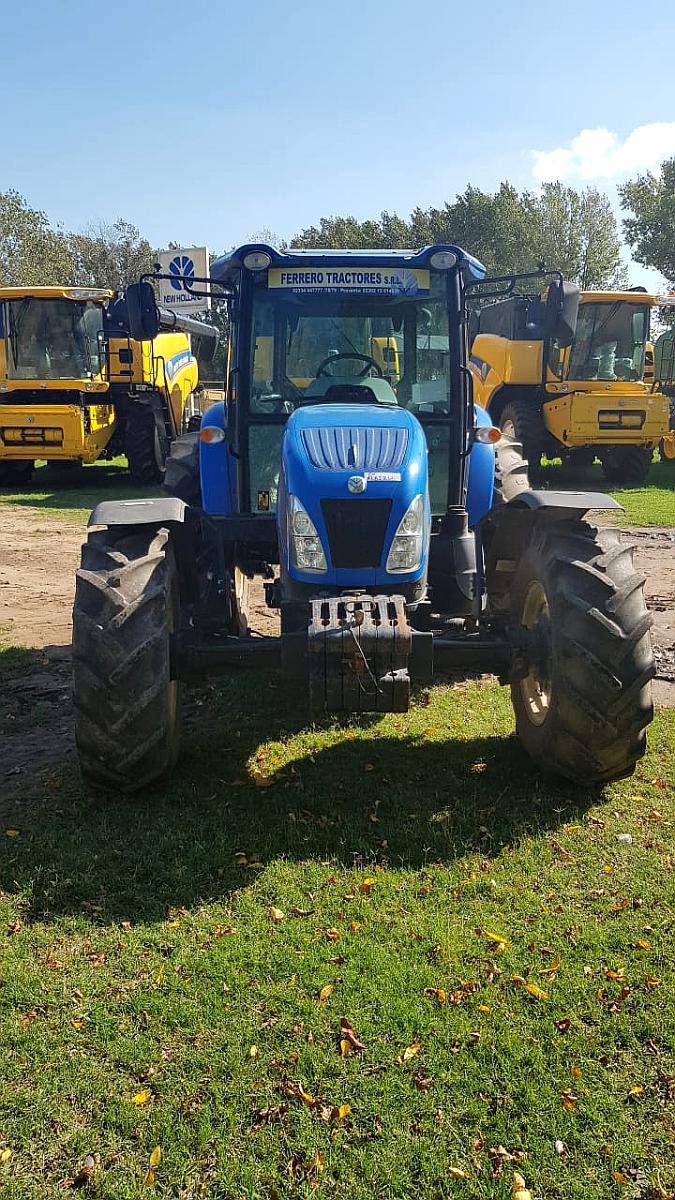 Tractor New Holland Td5.90, Usado - Año: 2017 - Agroads