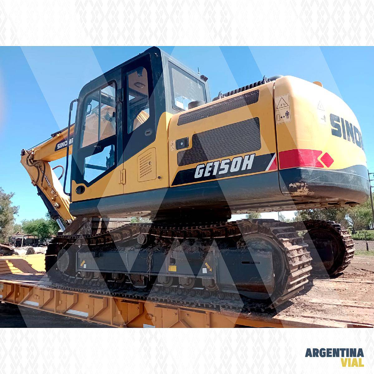 Excavadora Sinomach Ge150h (id841) - Año: 2022 - Agroads