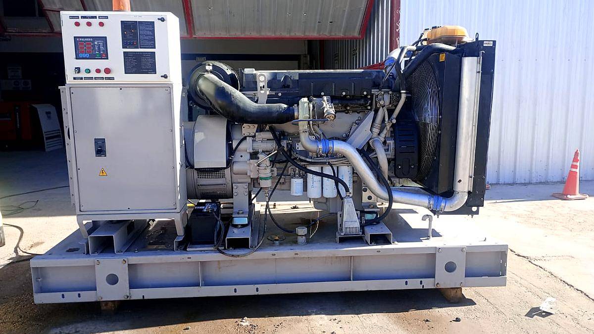 Generador 325 KVA Palmero Motor Volvo / Alternador Cramaco - Agroads