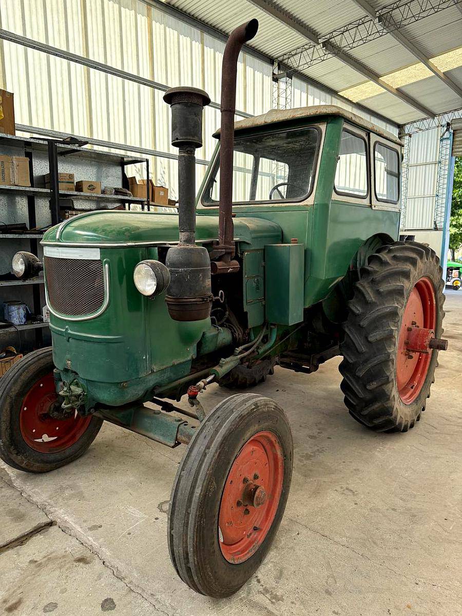 Deutz 45 Impecable,dirección Hidráulica,único - Año: 1970 - Agroads