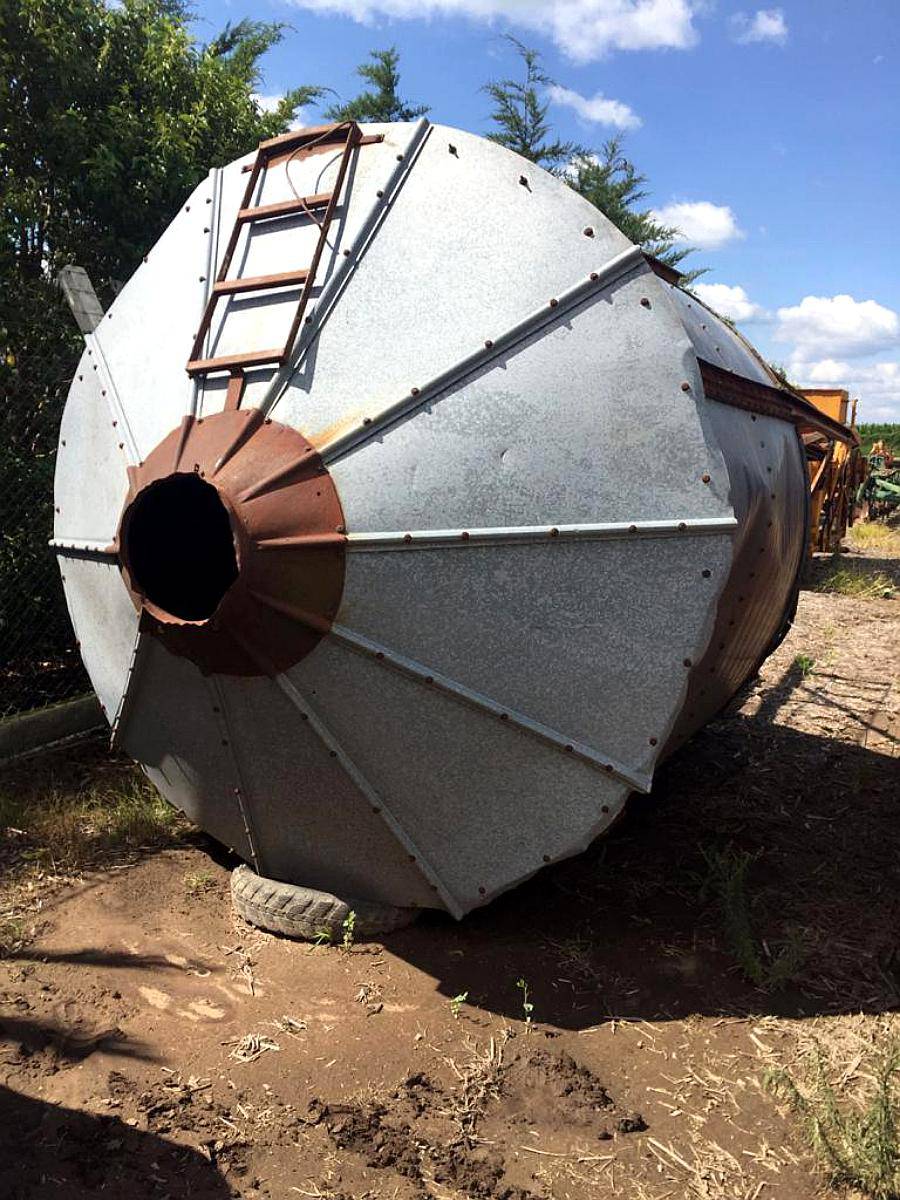 Silo Aereo con Cono Inclinado - $ 240.000 - Agroads