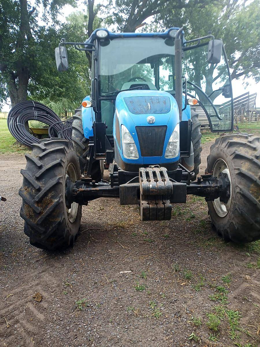 New Holland TD5 110 - Año: 2017 - u$s 58.000 - Agroads