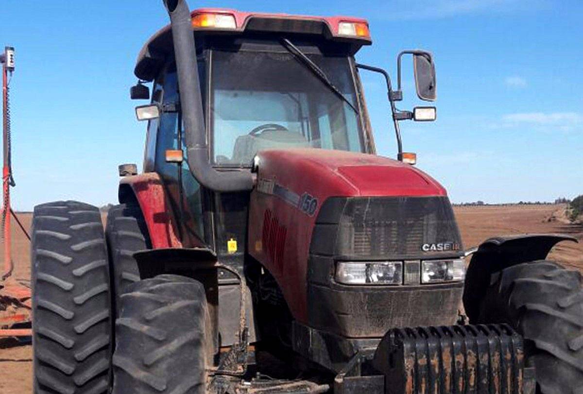 Tractor Case MX150 (150 HP) - Mod 2004-11000hs - Oferta Cont - Agroads