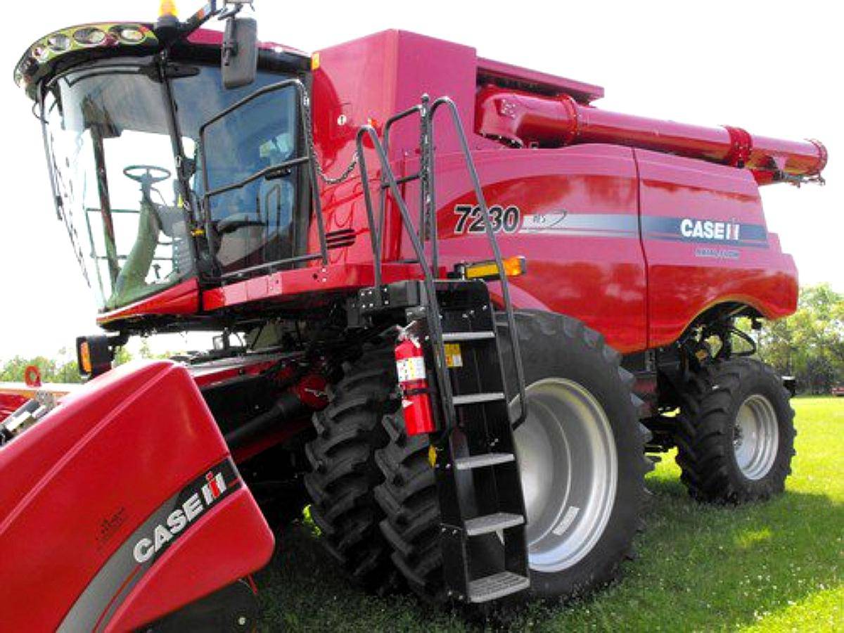 Cosechadoras Case IH Axial Flow 7230, 8230 y 9230 - Agroads