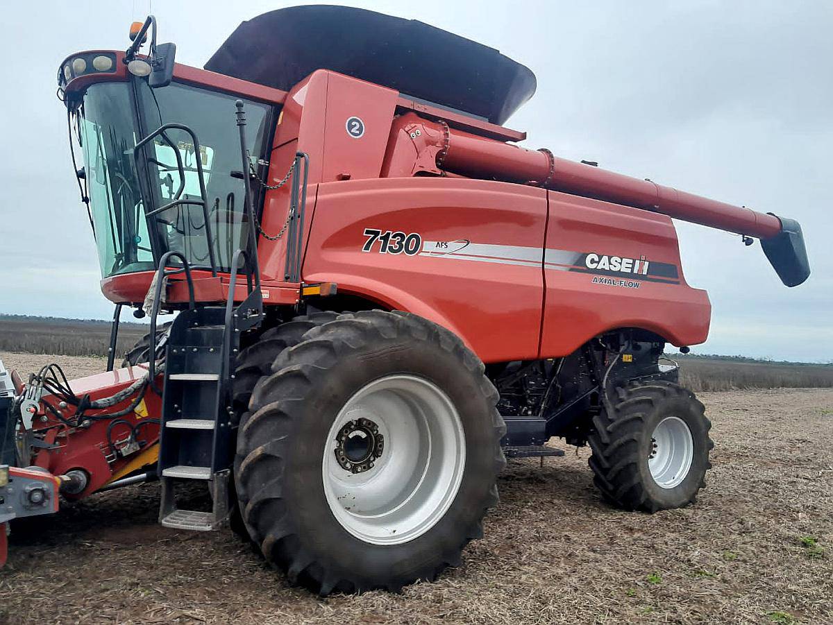 Cosechadora Case 7130 2017 - Disponible - Año: 2017 - Agroads