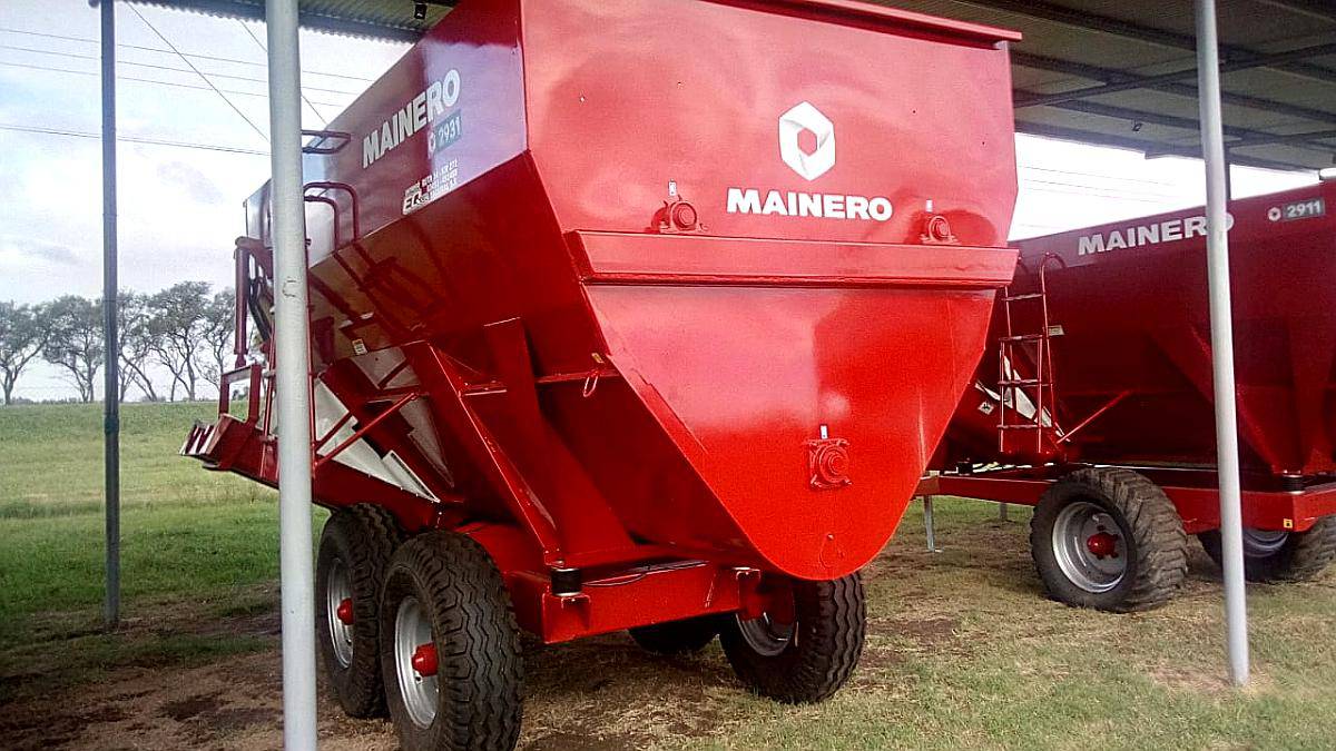 Mixer Horizontal 2931 Mainero 12 Mts - Año: 2020 - Agroads
