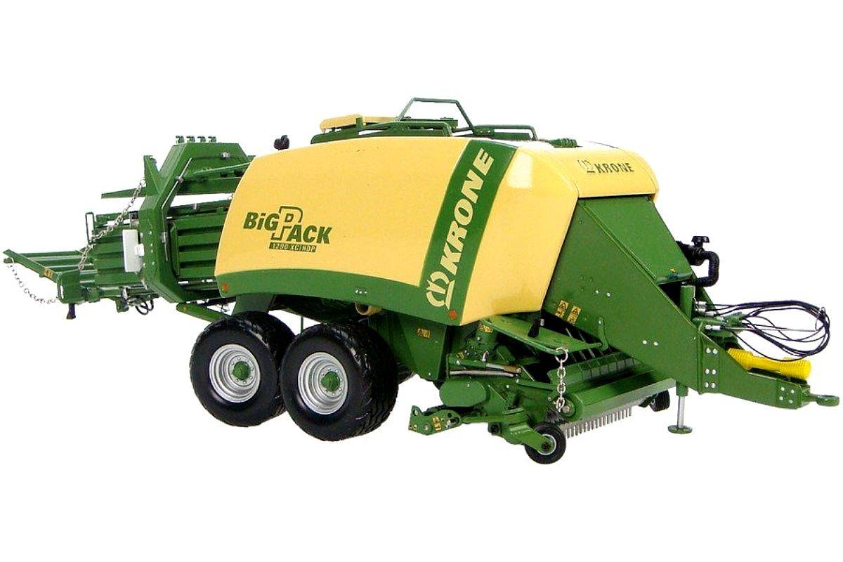 Mega Enfardadora Krone BIG Pack 1290 HDP - Año: 2016 - Agroads
