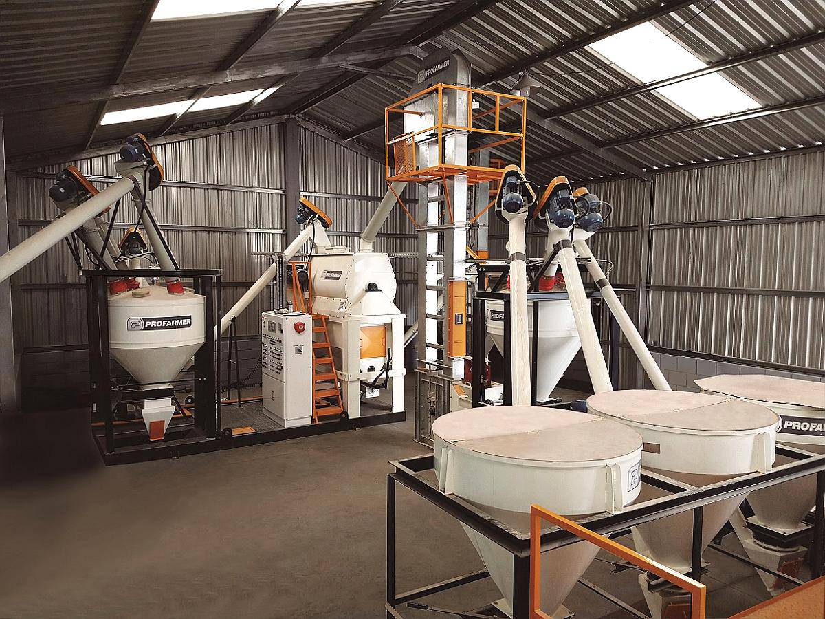 Plantas Alimento Balanceado P F C 5.000 Kg/hs - Profarmer - Agroads