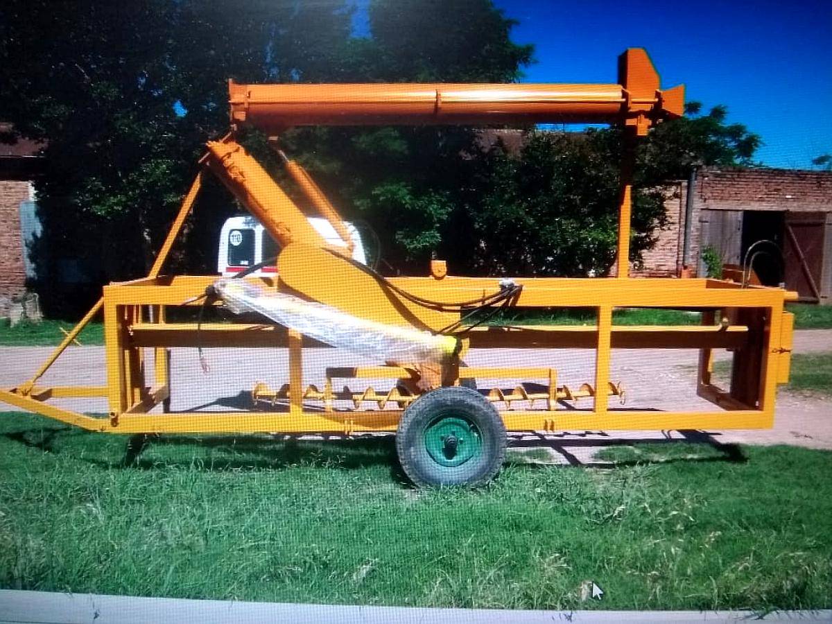 Extractora de Granos, Enrola la Bolsa, Metabel - Año: 2022 - Agroads