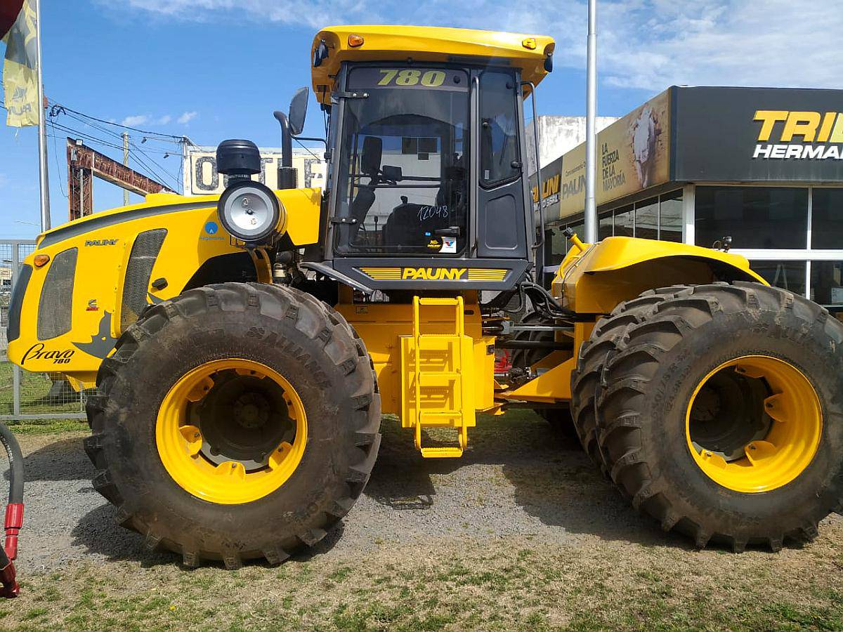 Pauny 780 Serie Bravo - - Año: 2022 - Agroads