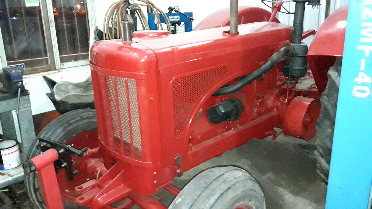 Tractor Hanomag R35 Usado - Año: 1956 - $ 450.000 - Agroads
