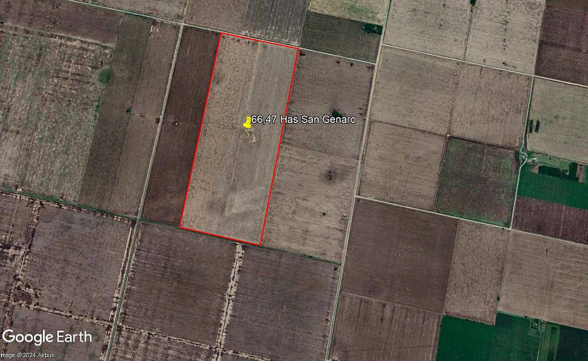67 Has Agricolas en San Genaro. 67 hectáreas. - Agroads
