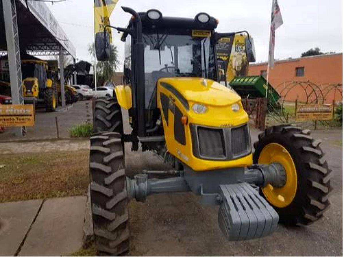 Tractor Pauny 210 Doble Traccion 3p 105 HP - Año: 2020 - Agroads