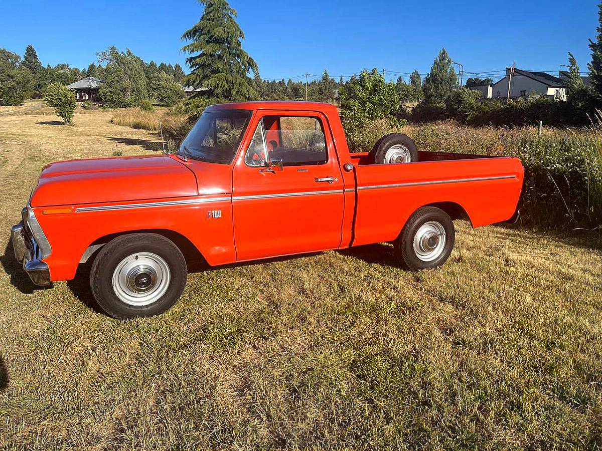 Ford F100 Nafta GNC Titular - Año: 1981 - $ 4.000.000 - Agroads