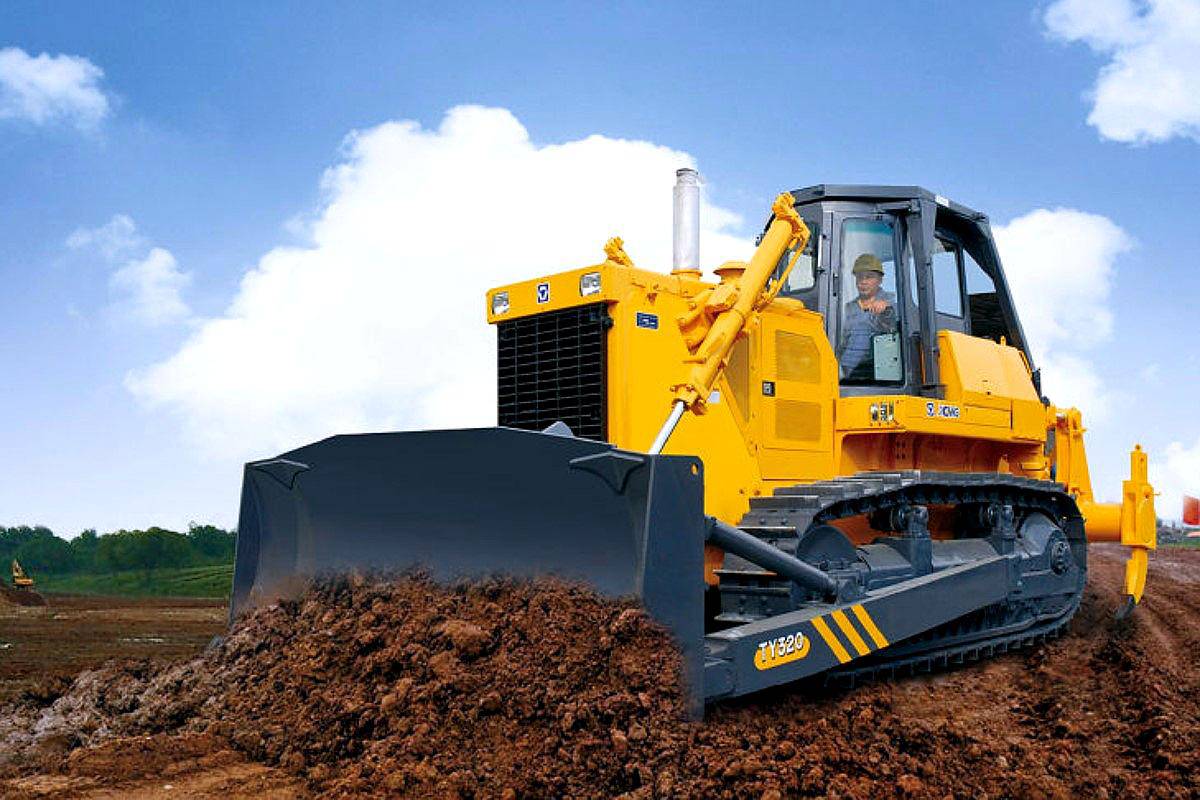 Topadora Bulldozers Modelo TY320 Marca Xcmg - Año: 2017 - Agroads