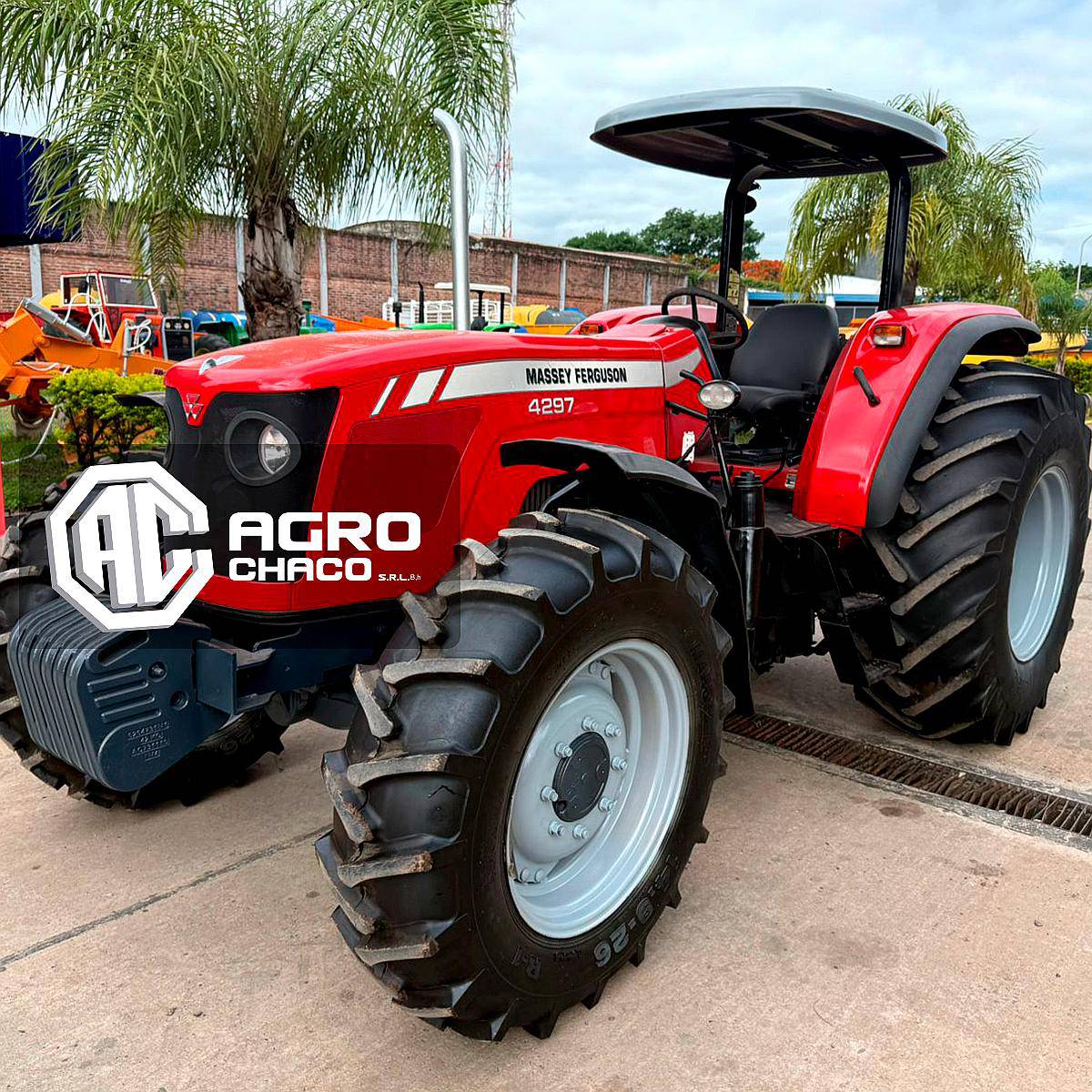 Tractor Usado Massey Ferguson MF4297 - Año: 2014 - Agroads