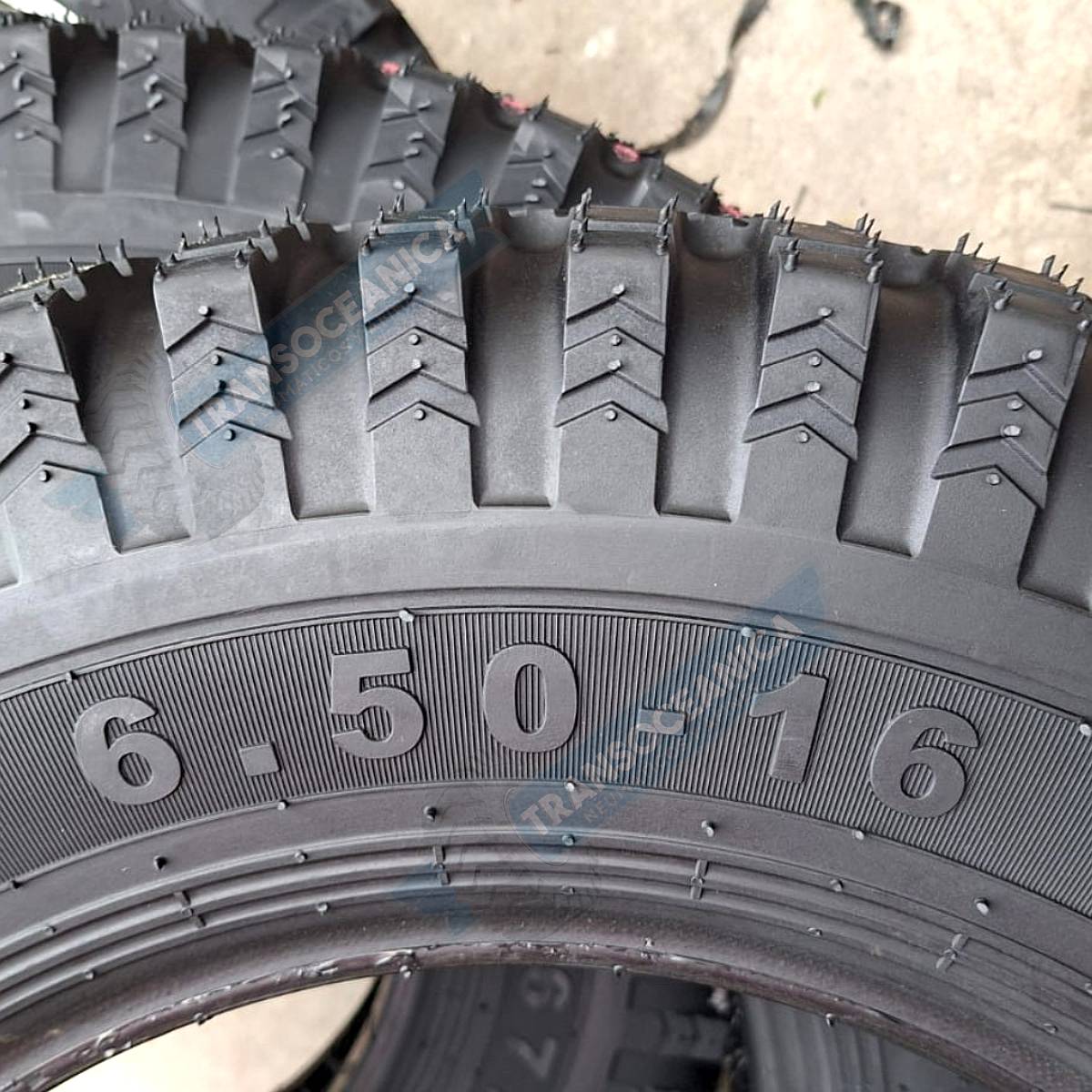 Cubierta 6.50-16 12 Telas Implemento Agricola 650x16 Mixto - Agroads