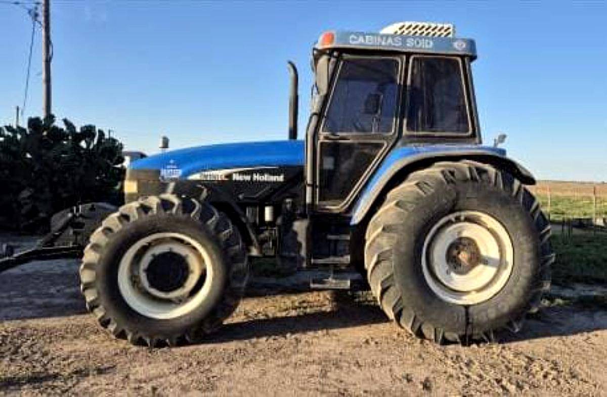 Tractor New Holland TM150 - año 2005 - Piloto Automático - Agroads