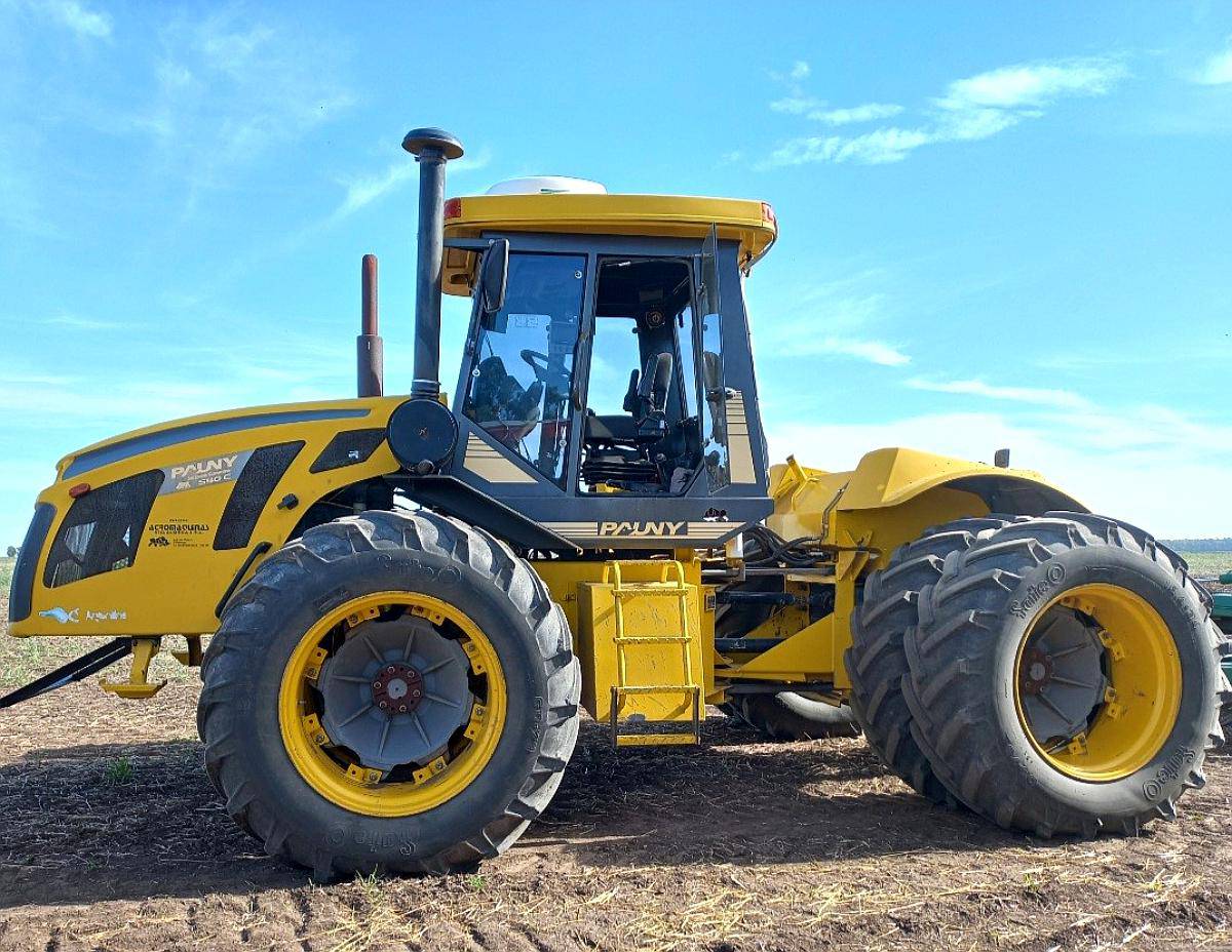 Pauny 540 Buen Tractor, Hidráulico de Centro Cerrado - Agroads