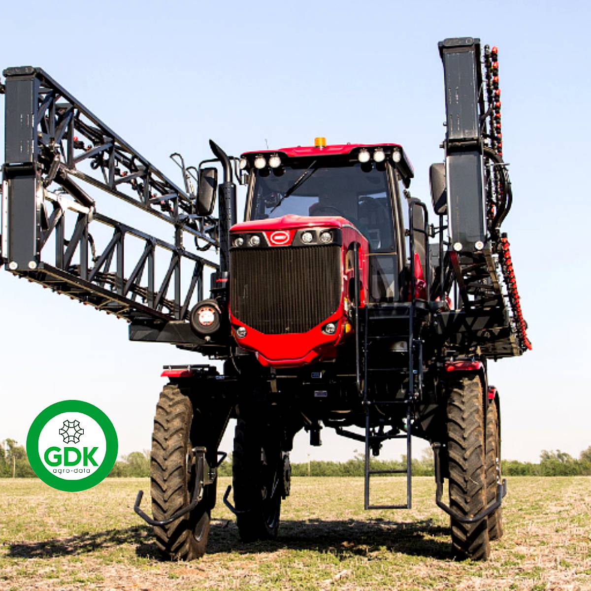 Pulverizadora Autopropulsada PAO3500 Full con IVA - Ombu - Agroads