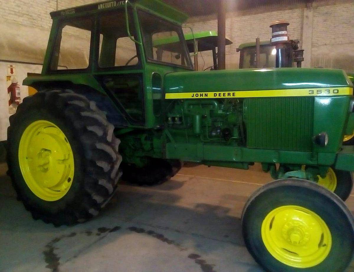 Tractor John Deere 3530 - Año: 1979 - u$s 20.000 - Agroads