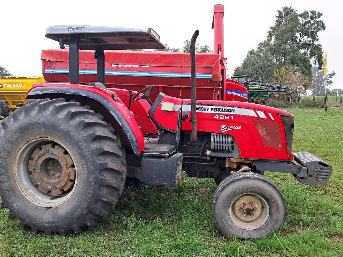 Tractor Massey Ferguson 4291 - Año: 2012 - $ 34.389 - Agroads