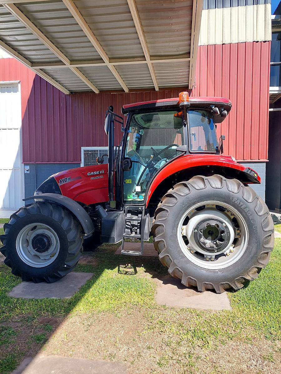 Tractor Case Farmall 110 M 0 km - Año: 2023 - Agroads