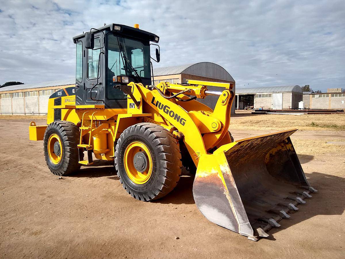 📌liugong 835, Igual a Nueva📌 - Año: 2015 - Agroads