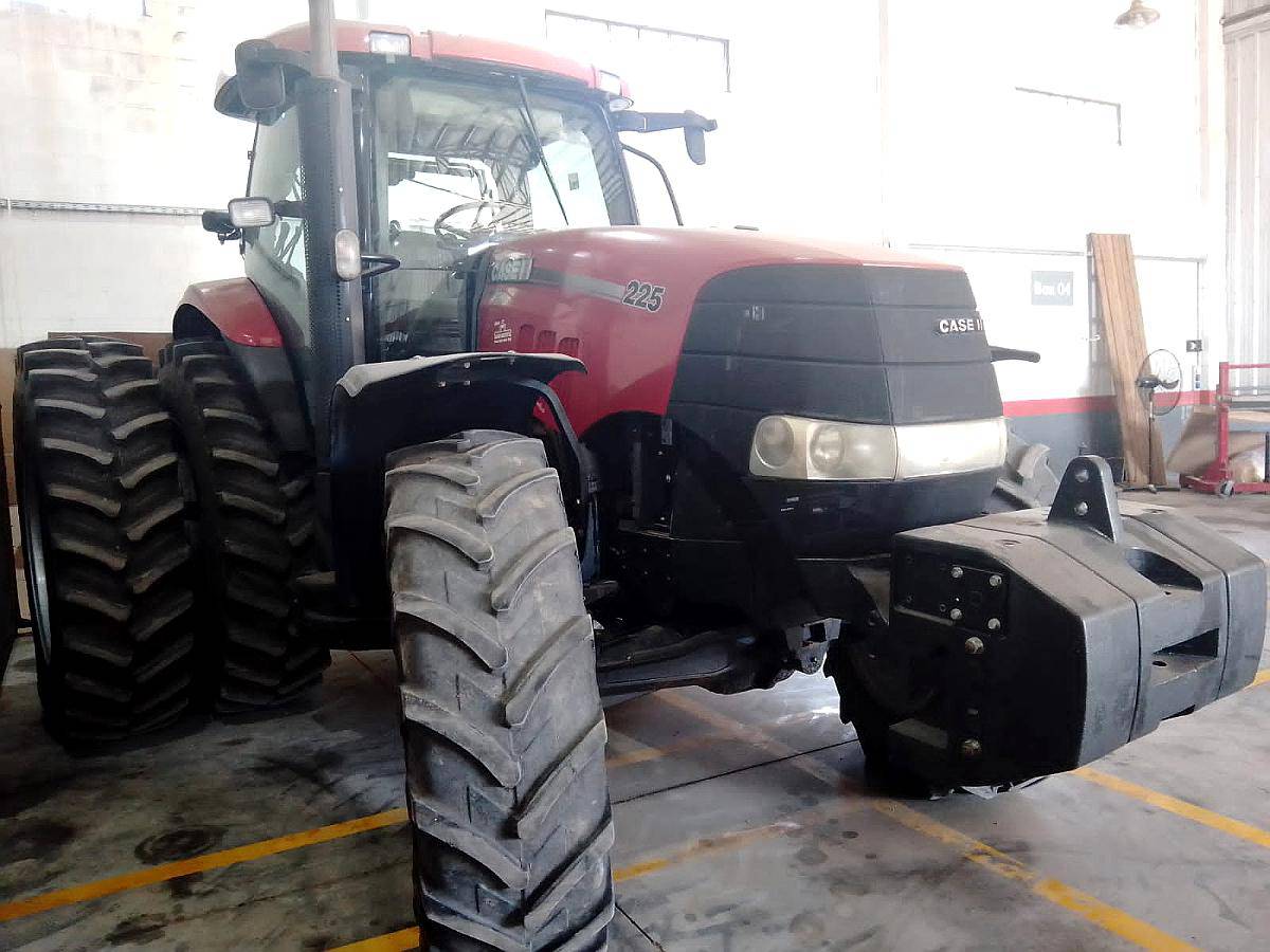 Tractor Case Puma 225 Full Powershiff con Piloto - Agroads