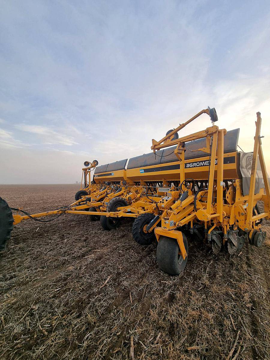 Sembradora Agrometal MXY 2, Grano Fino, con Kit de Grueso - Agroads ...