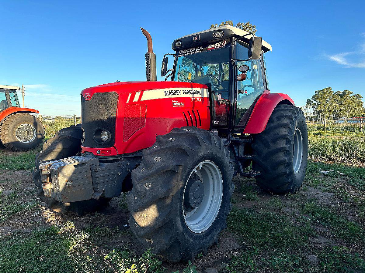 Tractor Massey Ferguson 7170 2010 - 170 HP - Piloto - Agroads