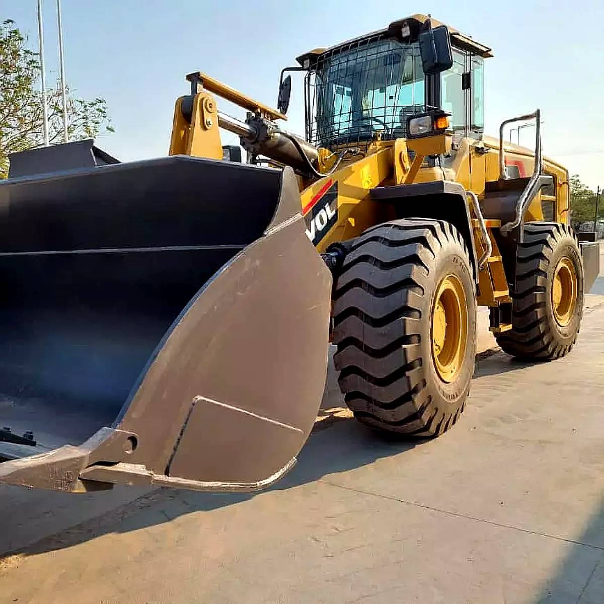 Pala Cargadora Lovol FL 958k - Año: 2025 - Agroads