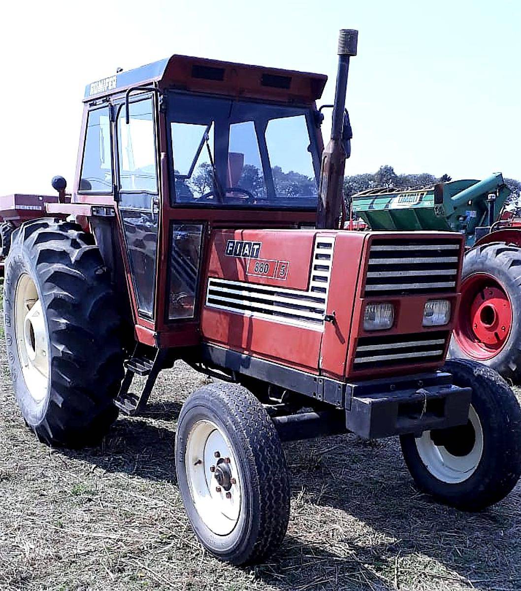 Fiat 880 Tracción Simple - Año: 1985 - u$s 15.675 - Agroads