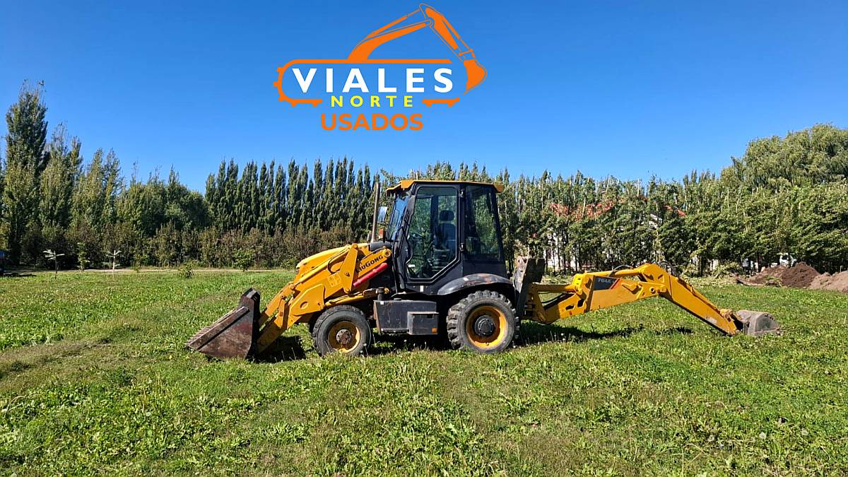 𝙎𝙐𝙋𝙀𝙍 𝙊𝙁𝙀𝙍𝙏𝘼 Pala y Retro Liugong Clg764a 4X4 - Agroads