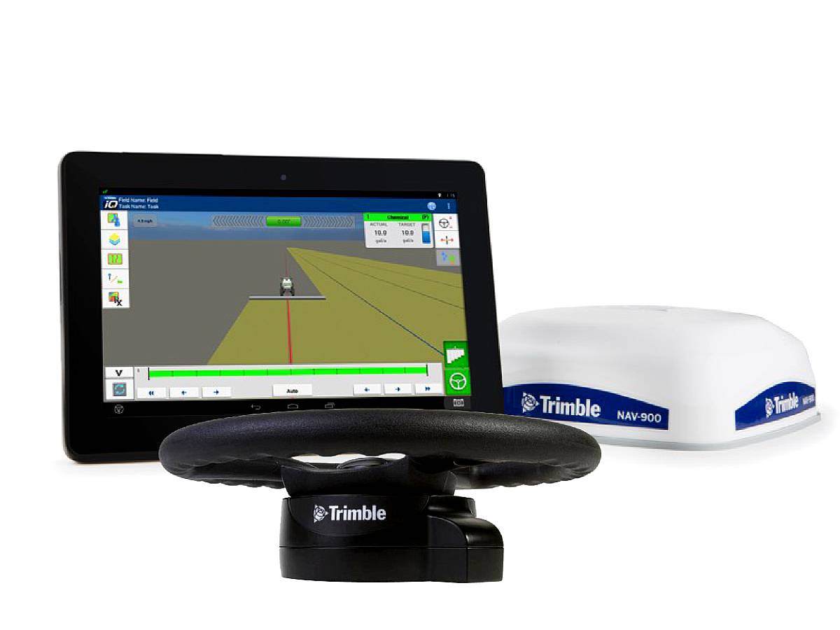 Piloto EZ Pilot PRO Automático Trimble con Monitor XCN 750 - Agroads