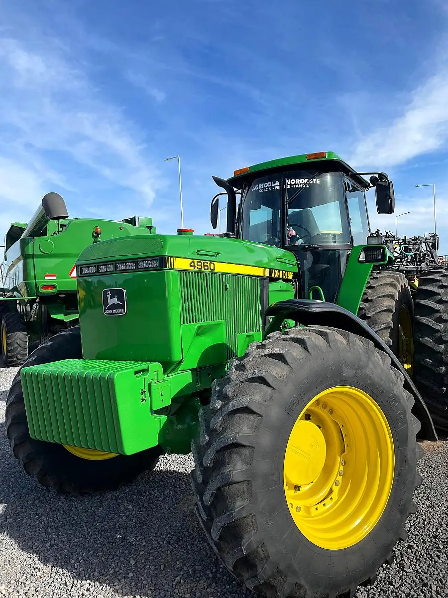 Tractor John Deere 4960 1996 - 230hp -duales - Piloto- Unico - Agroads