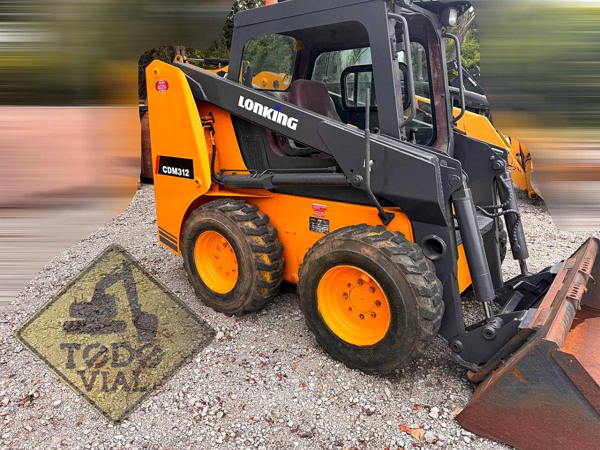 Minipala Lonking CDM 312 Xinchai 74hp 2017 Todo Vial - Agroads