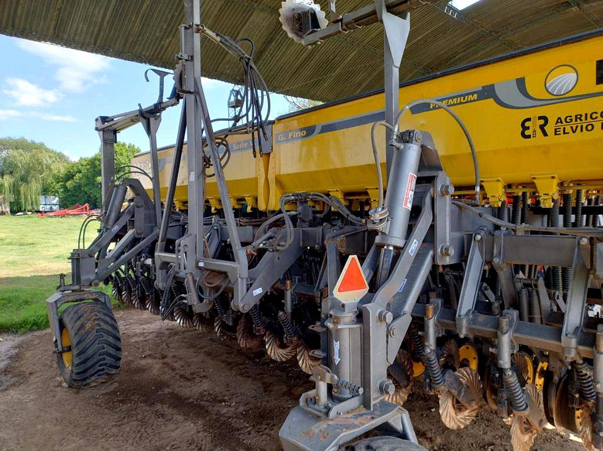 Sembradora Marca Erca Serie VI de 33 a 19 - Año: 2017 - Agroads