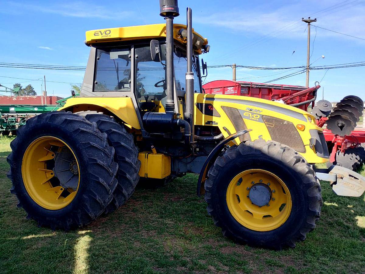 Tractor Pauny 280 EVO C Dual - Año: 2014 - Agroads