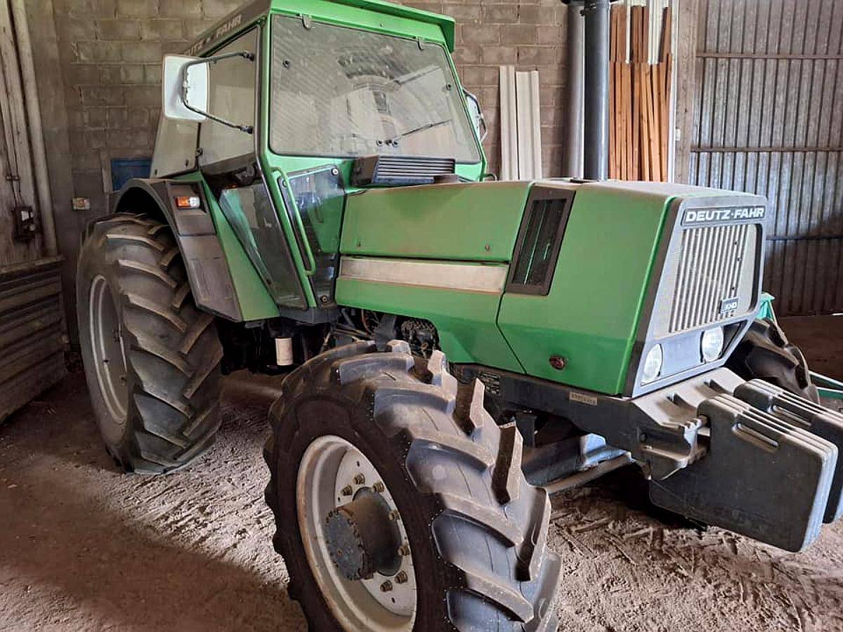 Tractor Deutz Fahr DX 90 - Año: 1988 - Agroads