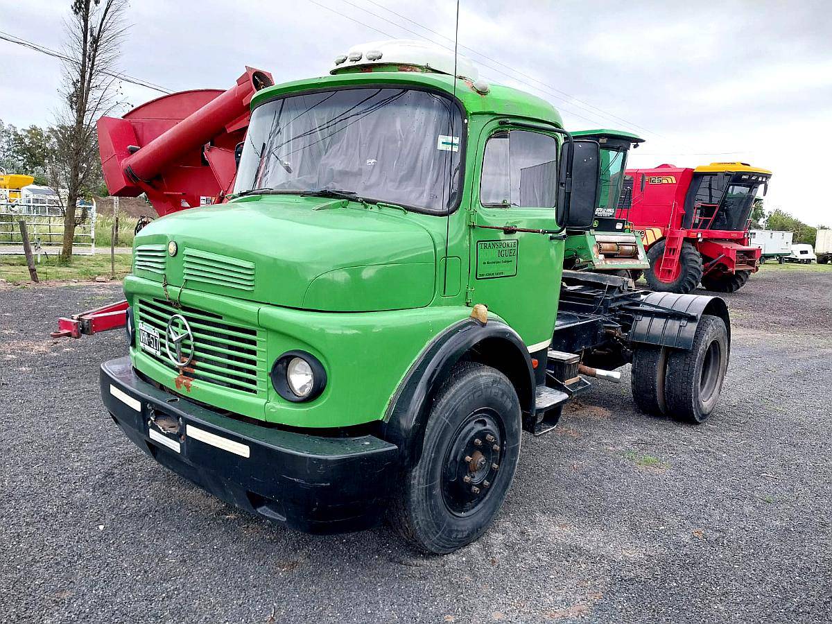 Mercedes Benz 911 muy Bueno - Año: 1971 - u$s 16.000 - Agroads