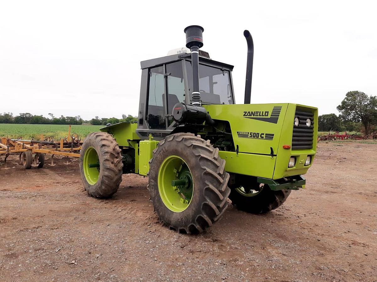 Tractor Zanello 500 C - Año: 1996 - u$s 40.000 - Agroads