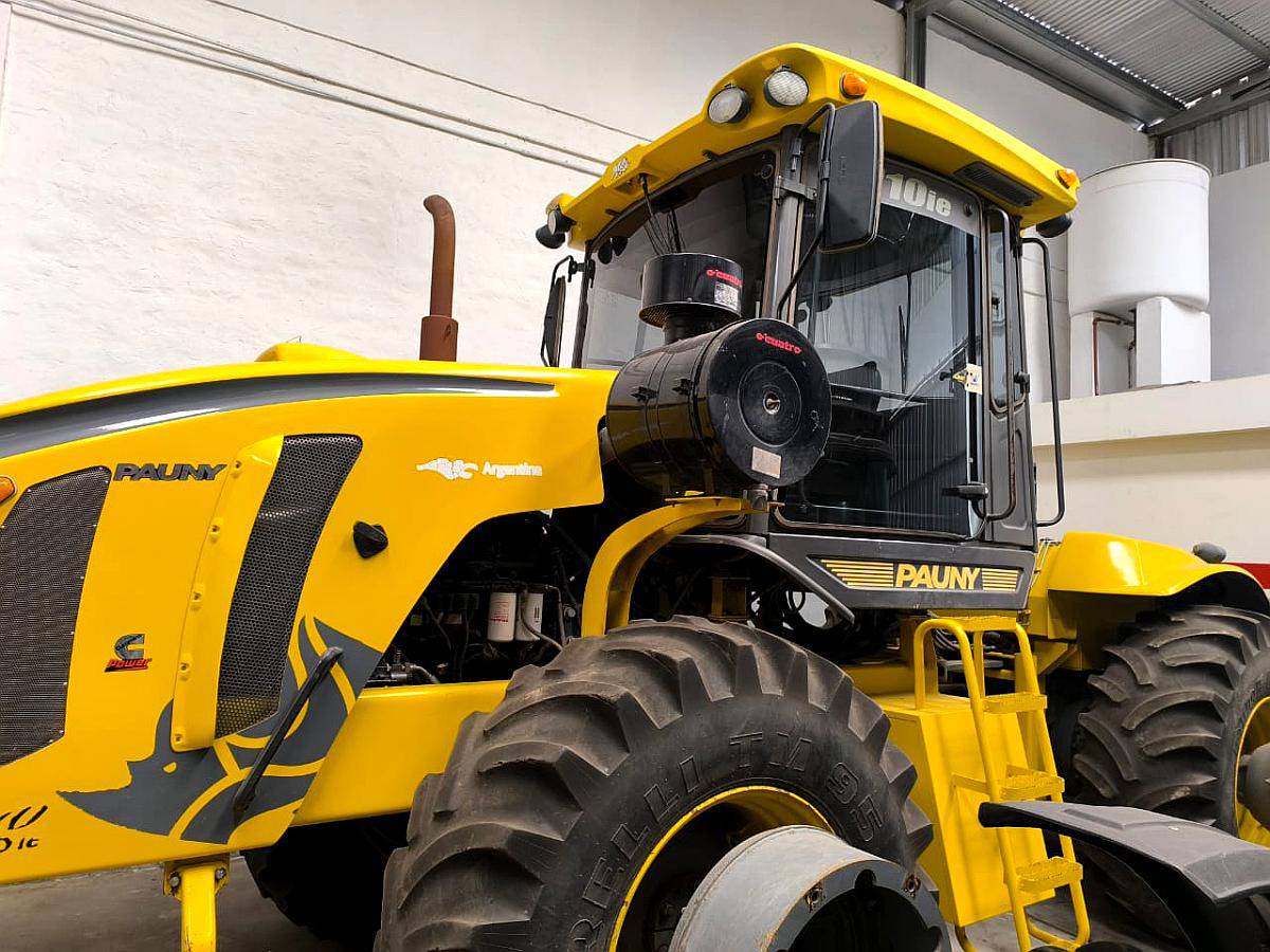 Tractor Pauny 710 e - Año: 2017 - Agroads