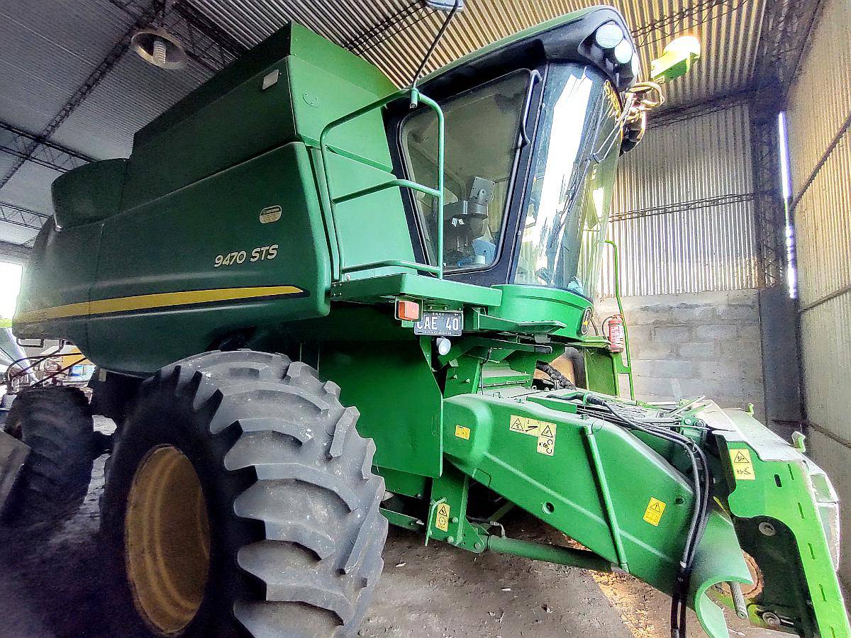 John Deere 9470 STS Axial - Primera Mano - año - 2010 - Agroads