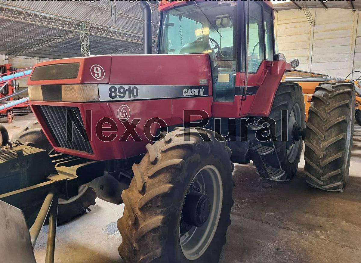Case 8910 170 HP 1998, con 2000 Hs de Motor Hecho a Nuevo - Agroads