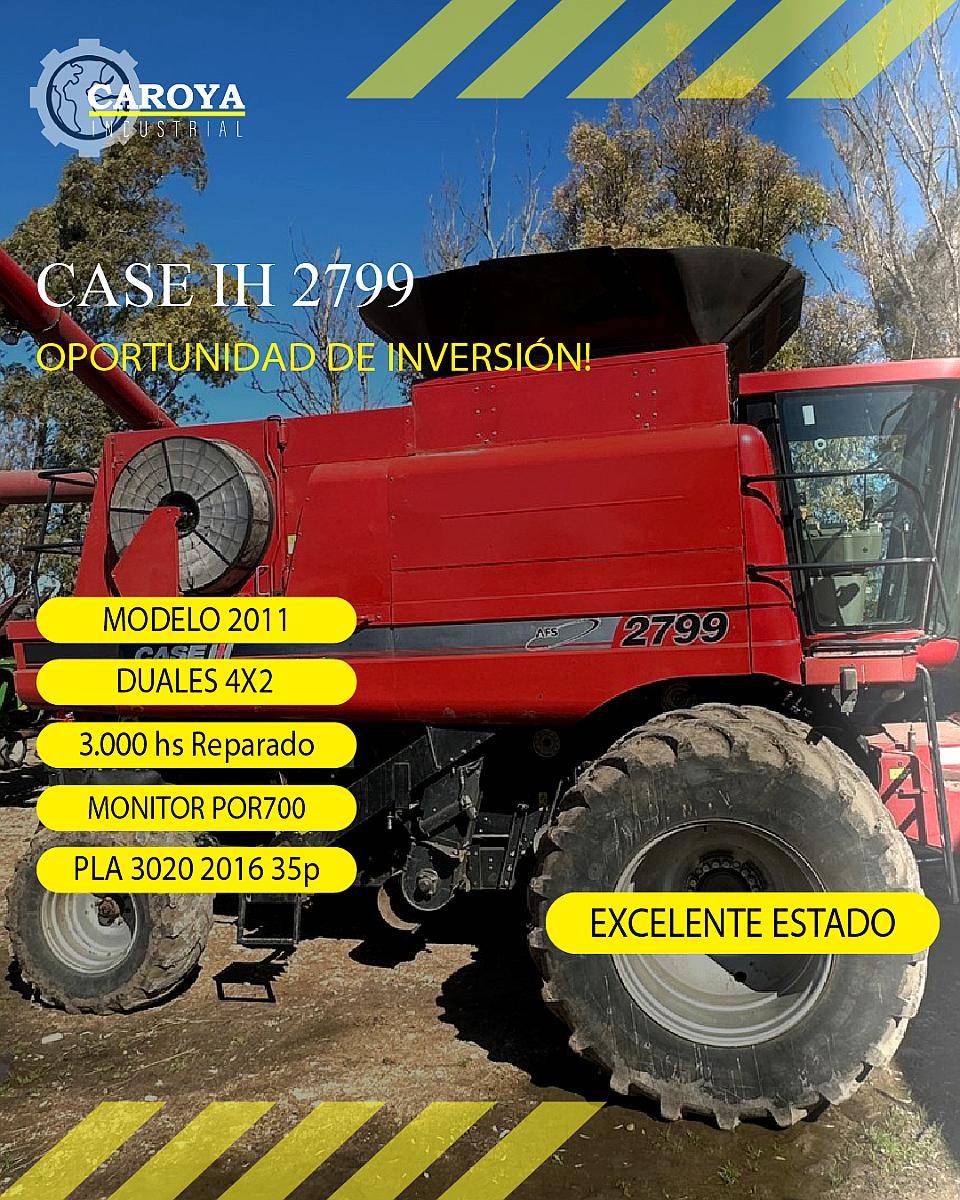 Case IH 2799 Reparada para Trabajar - Año: 2011 - Agroads