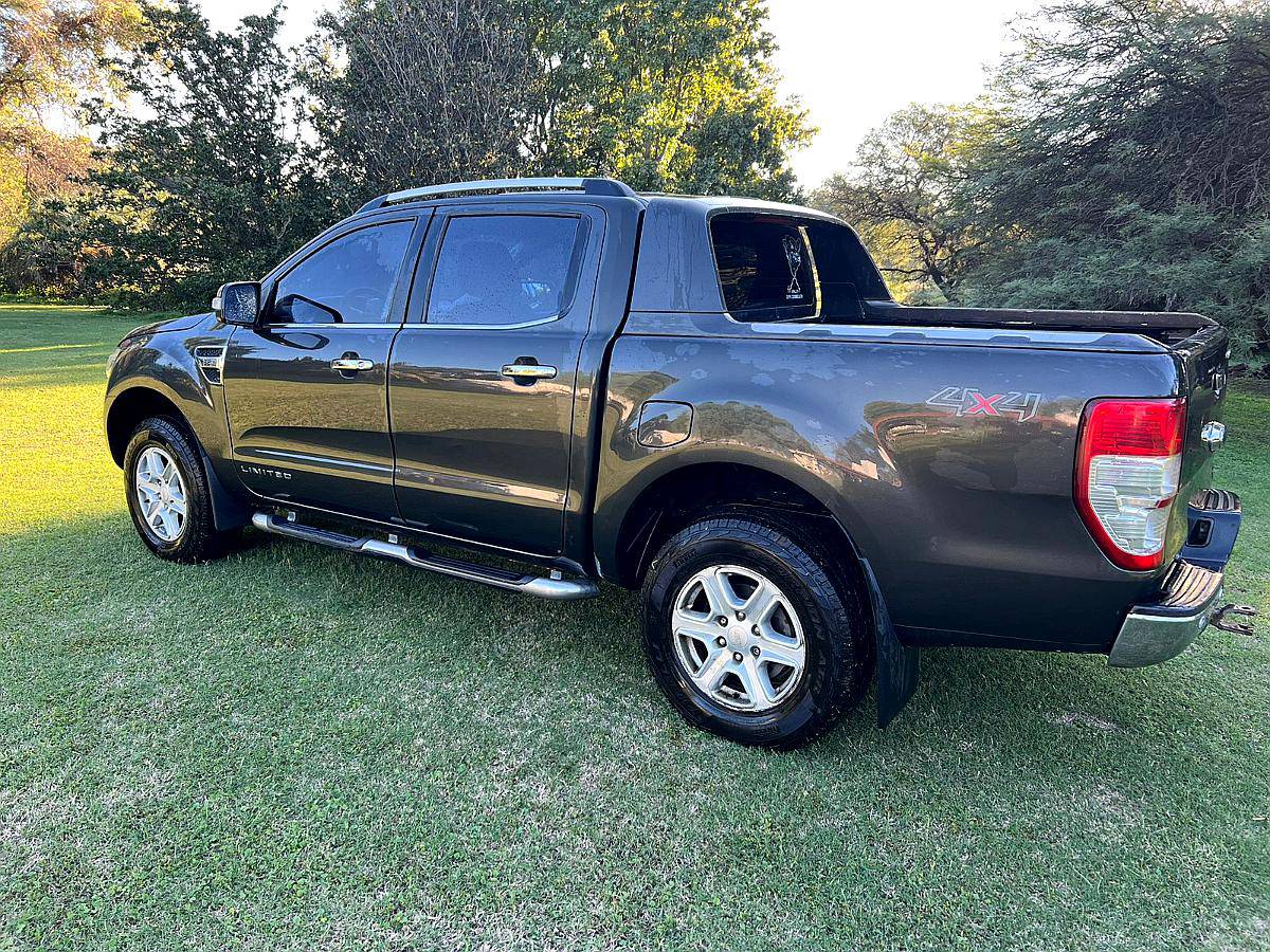Ranger Limited 2012 Automatica - Año: 2012 - u$s 15.000 - Agroads
