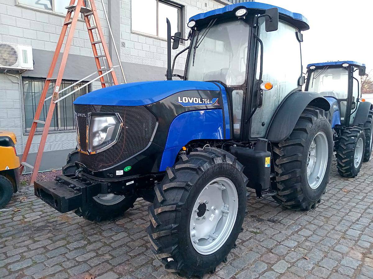 Tractor Lovol 75 HP - Año: 2025 - Agroads